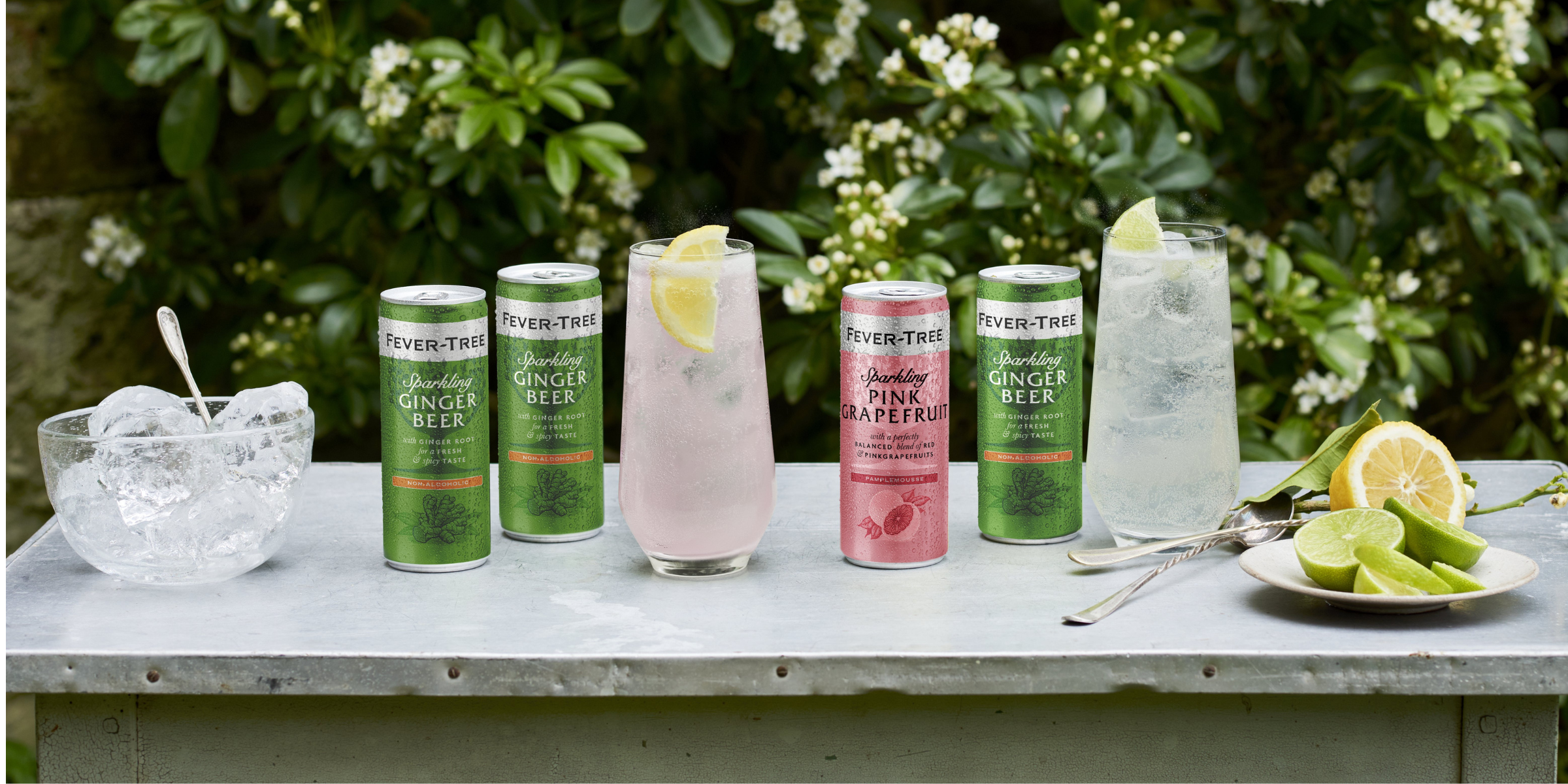 Nieuw in het assortiment: sparkling soft drinks - Jet Import